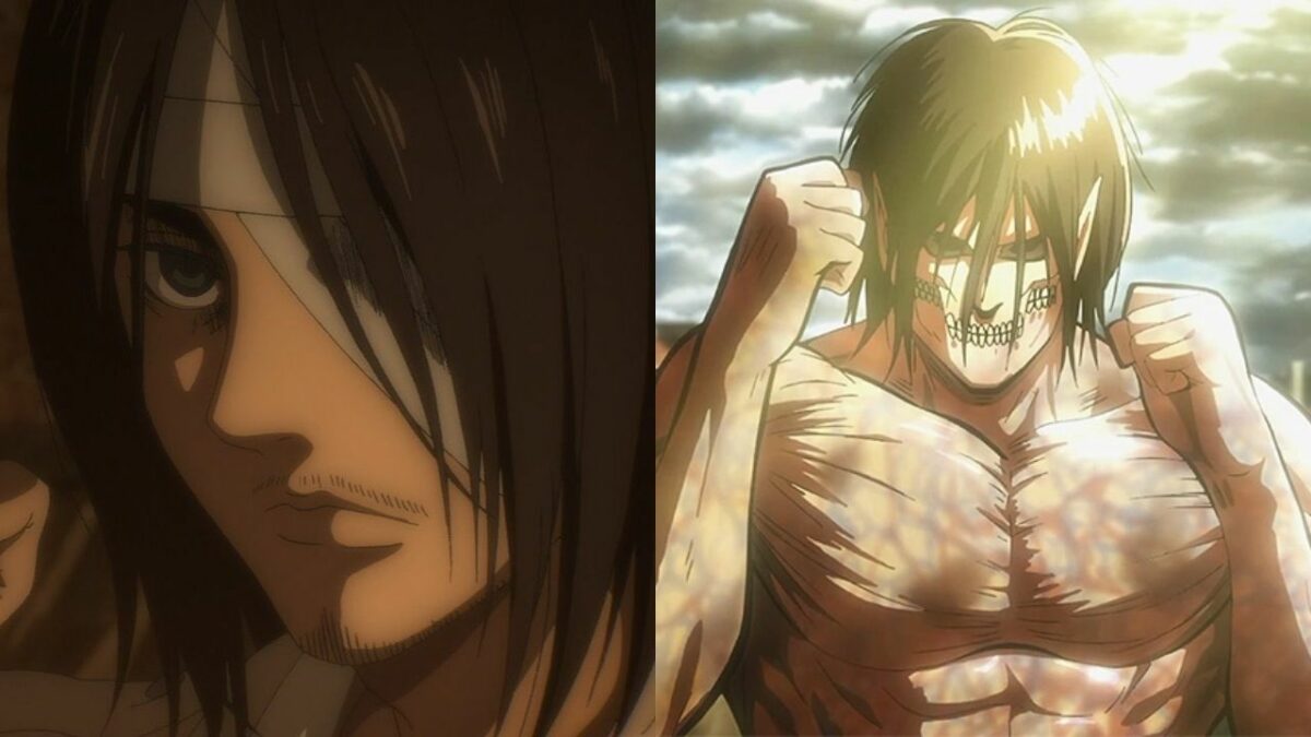 Founding Titan Powers Explained: Titans on Eren’s back