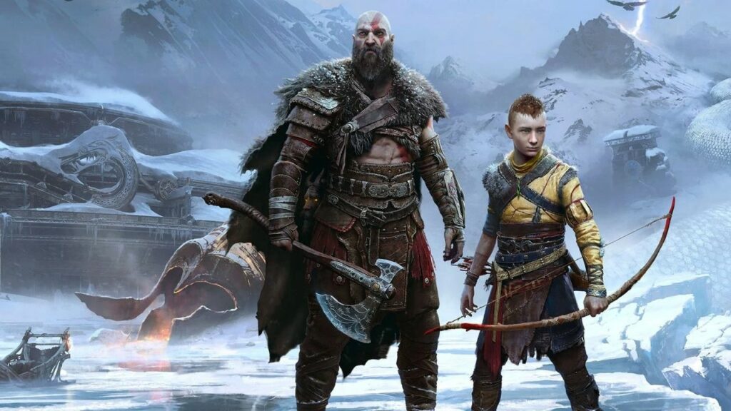 How long do you play as Atreus? Switch to Kratos? — GoW Ragnarok