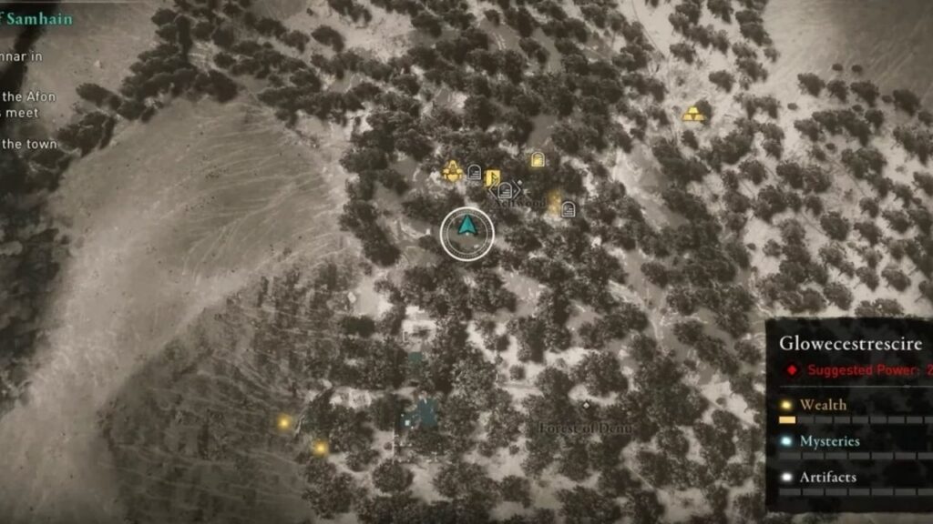 All Abilities/Book of Knowledge Locations in AC Valhalla