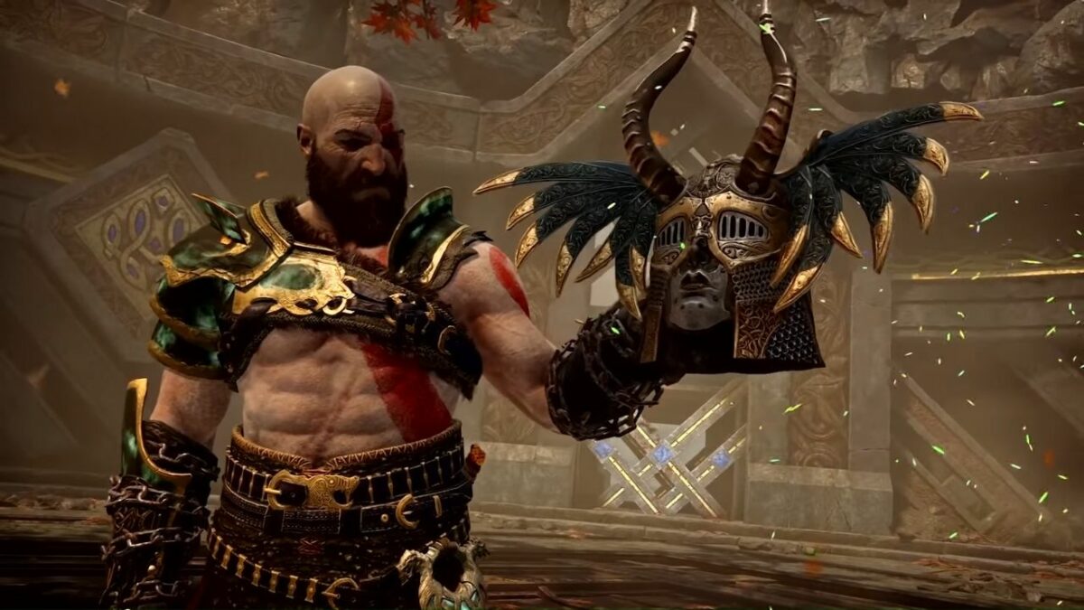 How to get the Valkyrie armor set in God of War (2018)?