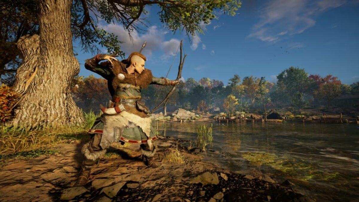 How to use and fish Bullhead in Assassins Creed Valhalla?