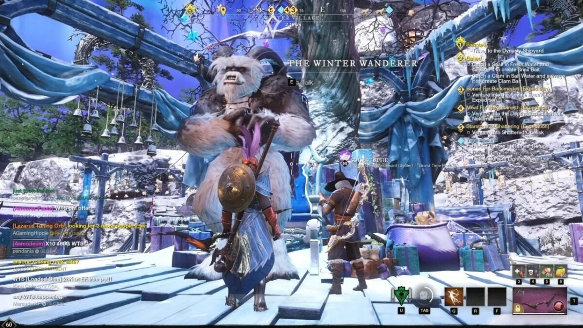 How to get Gleamite in New World? Gleamite Chunk Locations