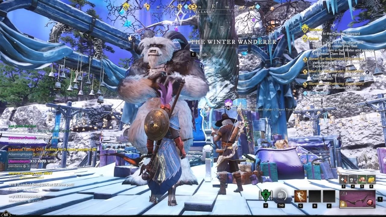 How to get Gleamite in New World? Gleamite Chunk Locations