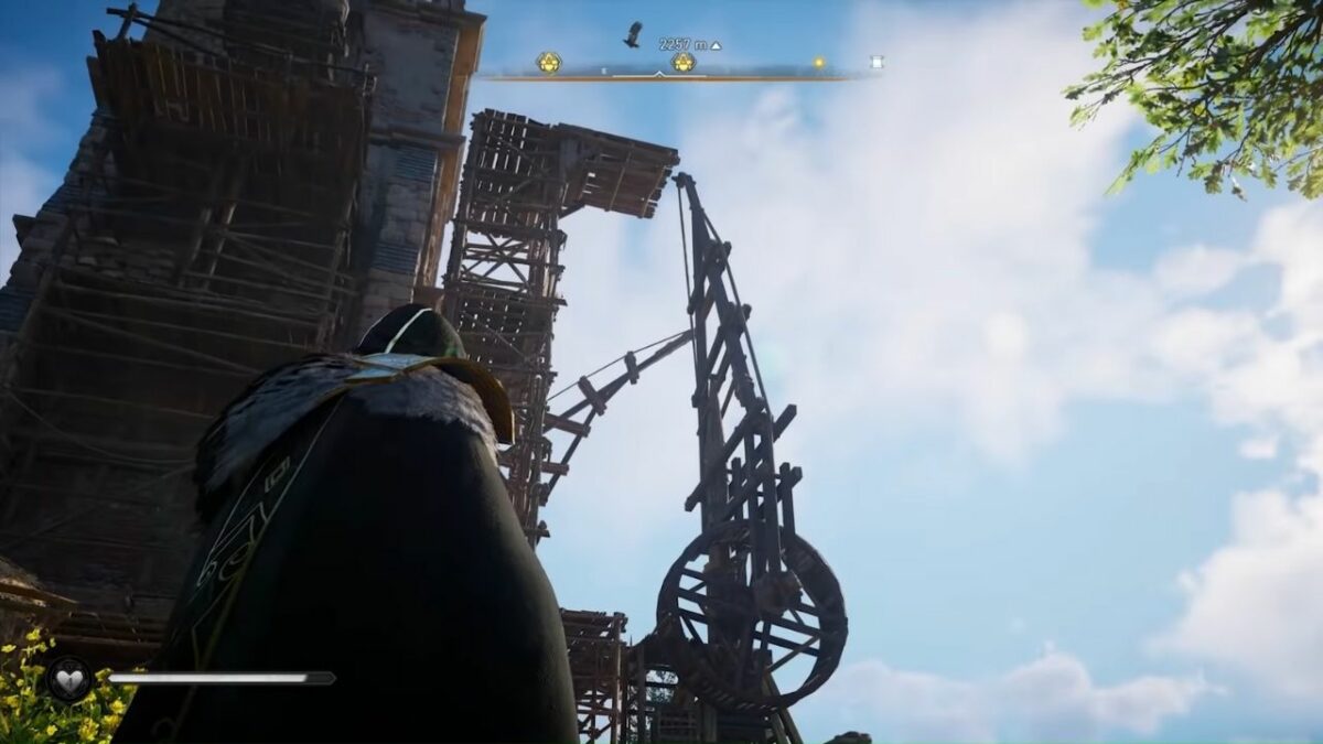 Where is the Mentor’s armor in AC Valhalla? Location Guide