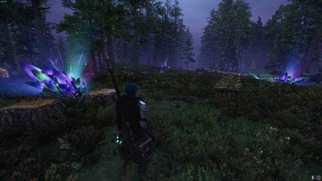 How to get Gleamite in New World? Gleamite Chunk Locations