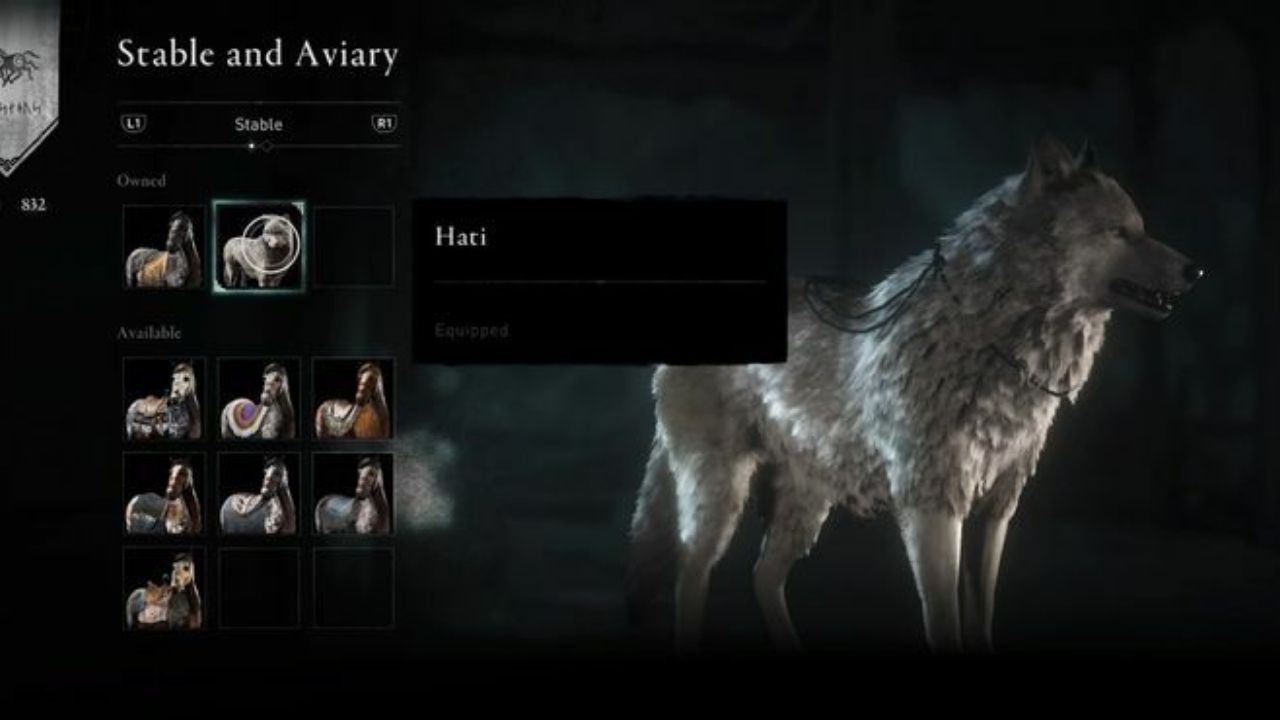 Comment changer de monture dans Assassin's Creed Valhalla