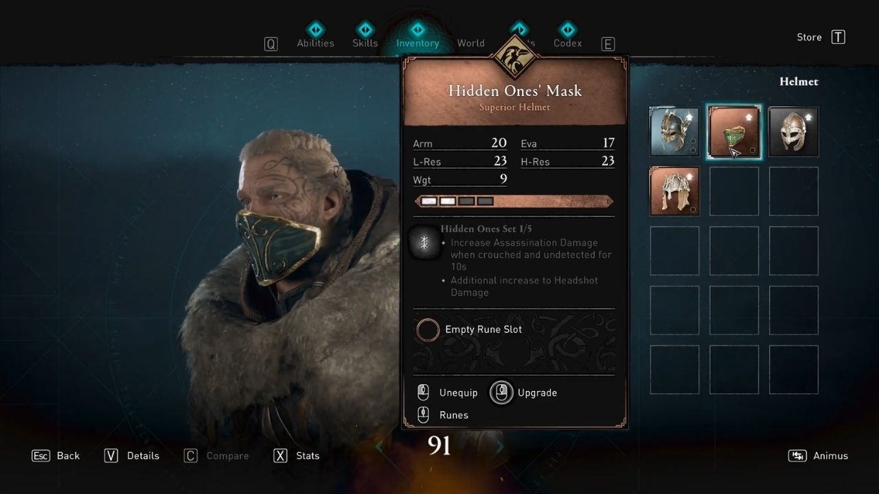 Where is the gear in Lunden in Assassin’s Creed Valhalla?