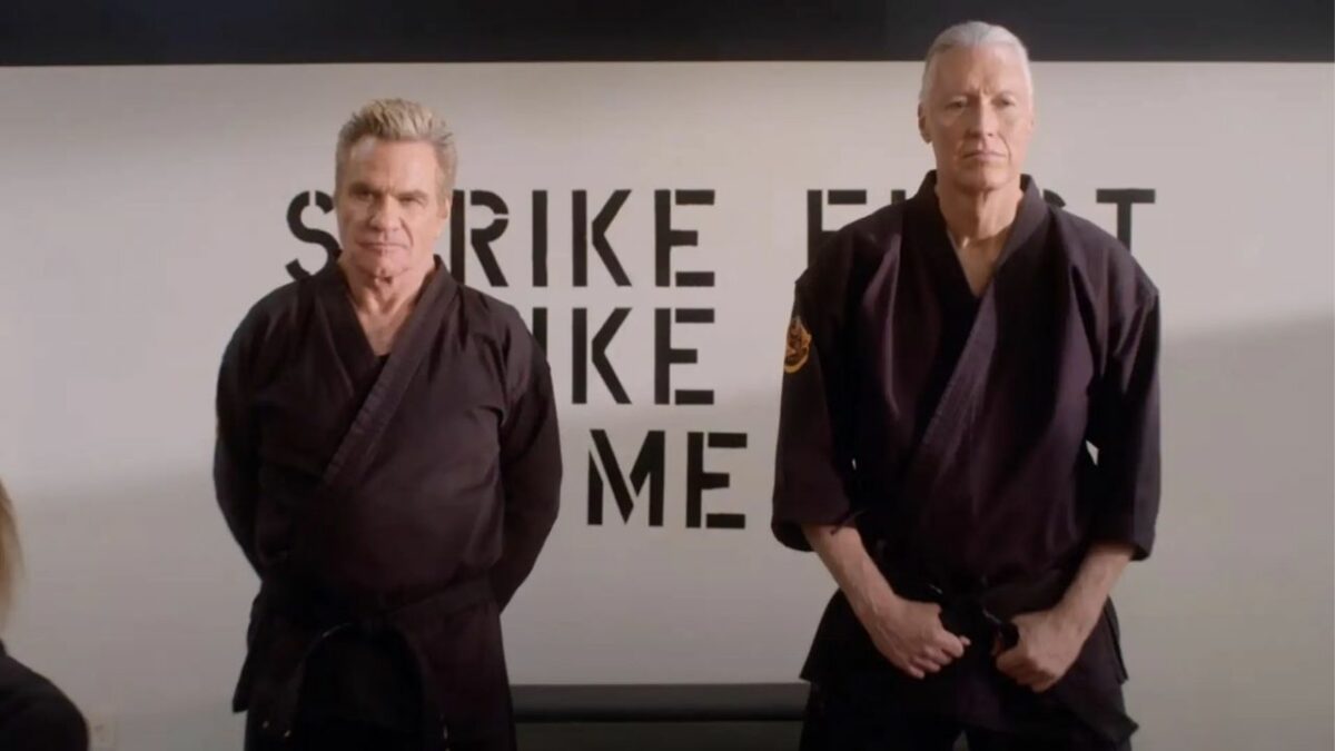 Who is the new sensei in Cobra Kai? How did he take over?