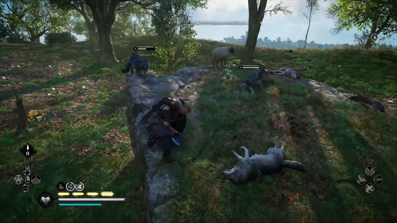 Where to find Fenton the sheep in Assassin’s Creed Valhalla?