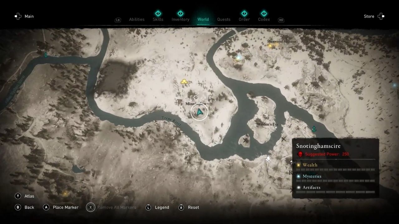 Minninglow Curse Location in Assassin’s Creed Valhalla