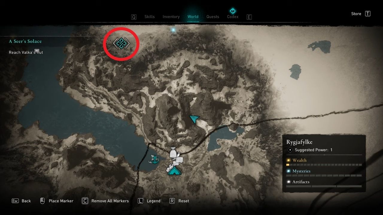 Where to find Reindeer Antlers in AC Valhalla? Location Guide