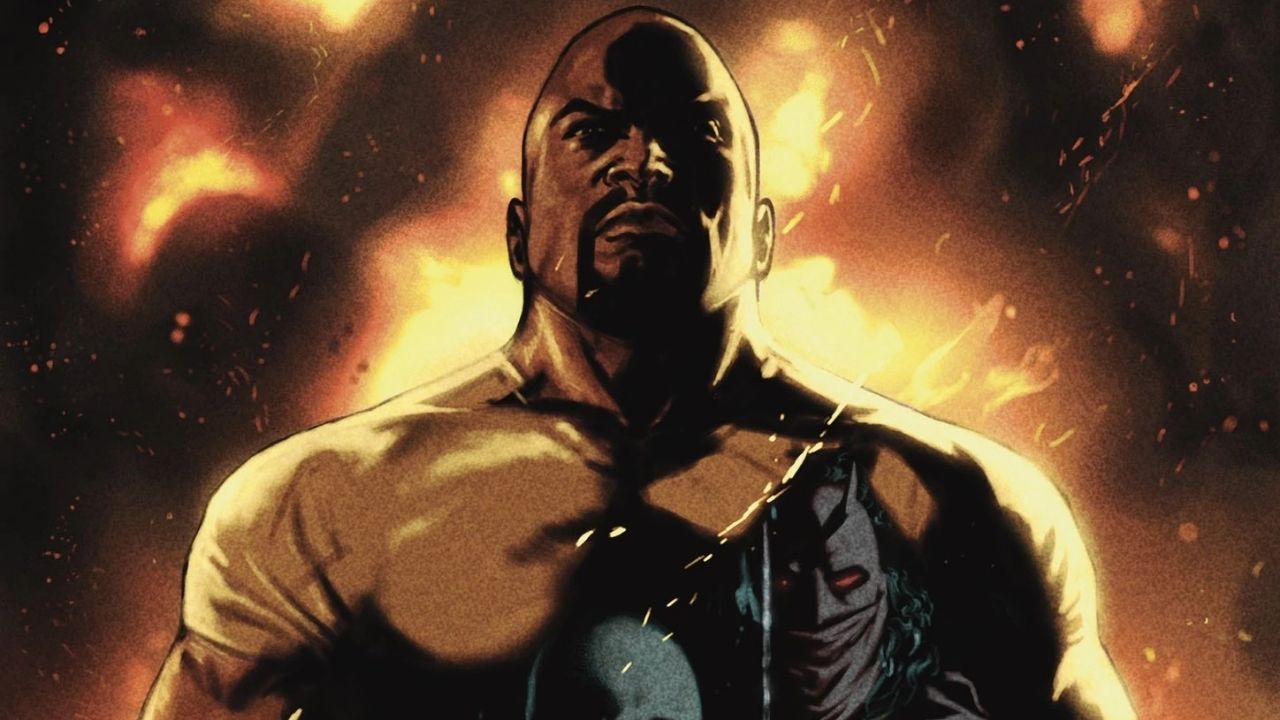 Artist Gives 1st look at Storm & Luke Cage’s Variant Covers