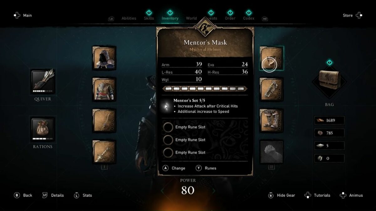 Where is the Mentor’s armor in AC Valhalla? Location Guide