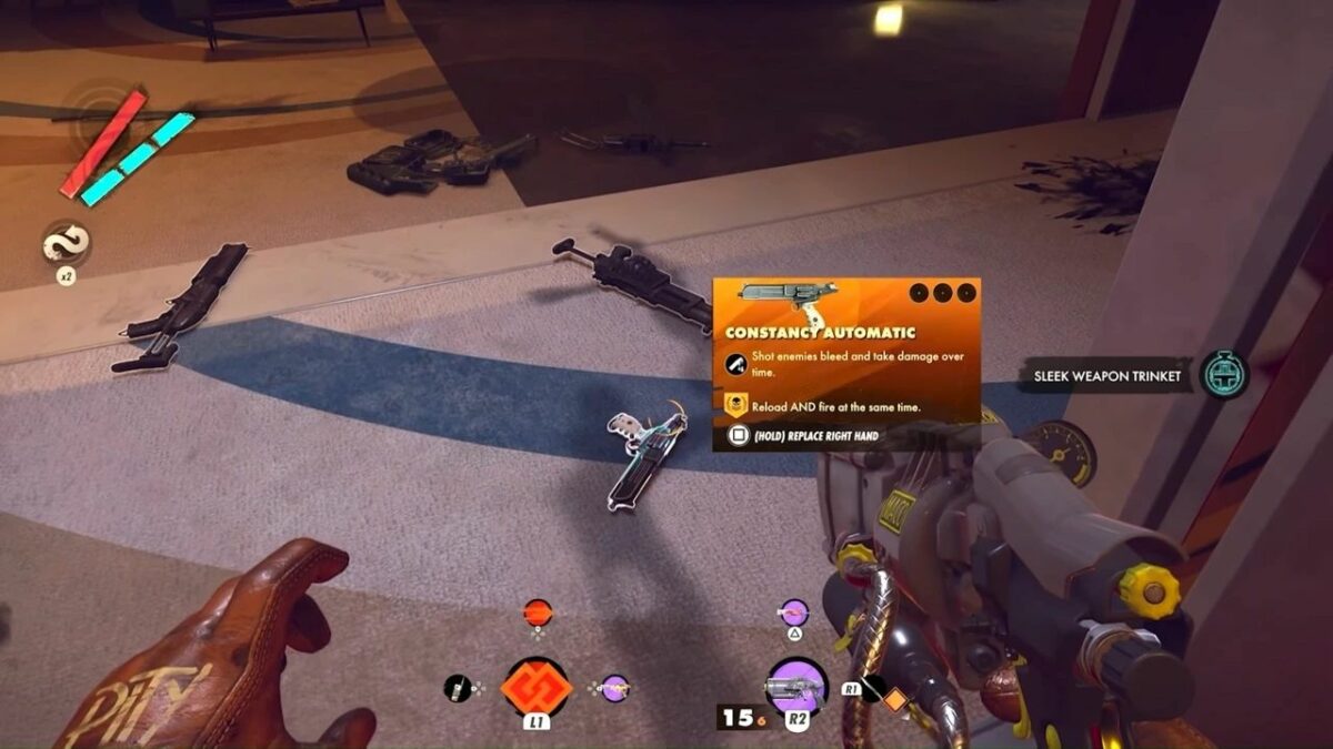 How to get all gold and unique weapons in Deathloop?