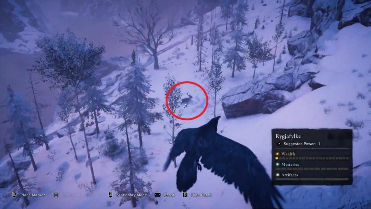 Where to find Reindeer Antlers in AC Valhalla? Location Guide