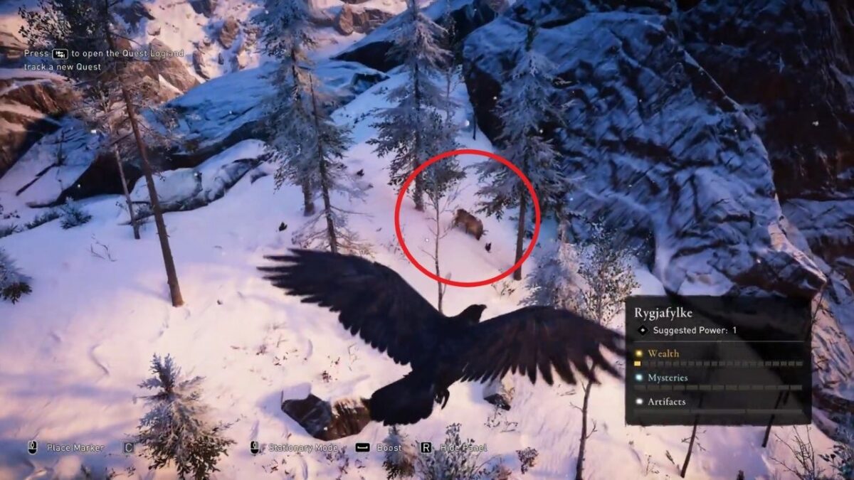 Where to find Reindeer Antlers in AC Valhalla? Location Guide