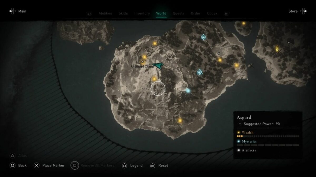 Potential at its Peak Riddle Solution – AC Valhalla