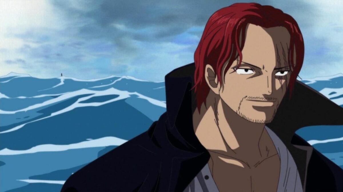 How strong is Shanks & his crew according to RED?