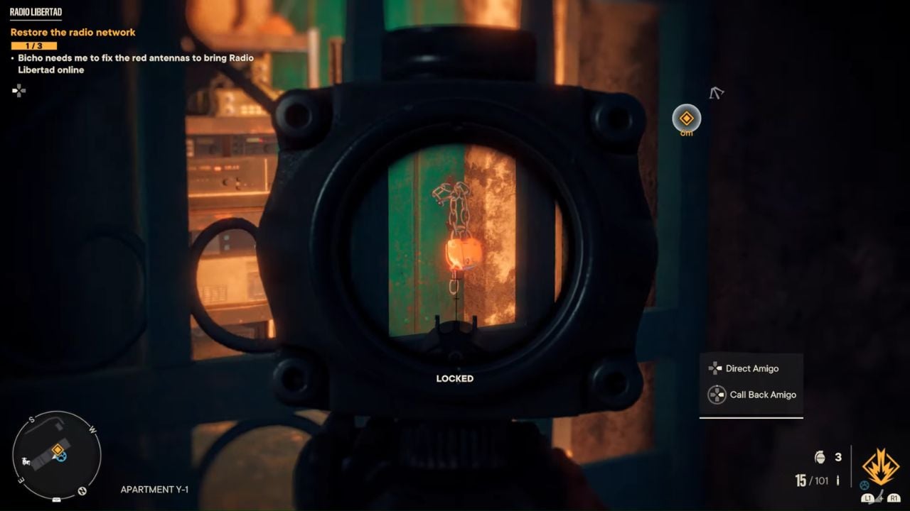 《孤岛惊魂6》中如何恢复无线电网络？ 自由电台