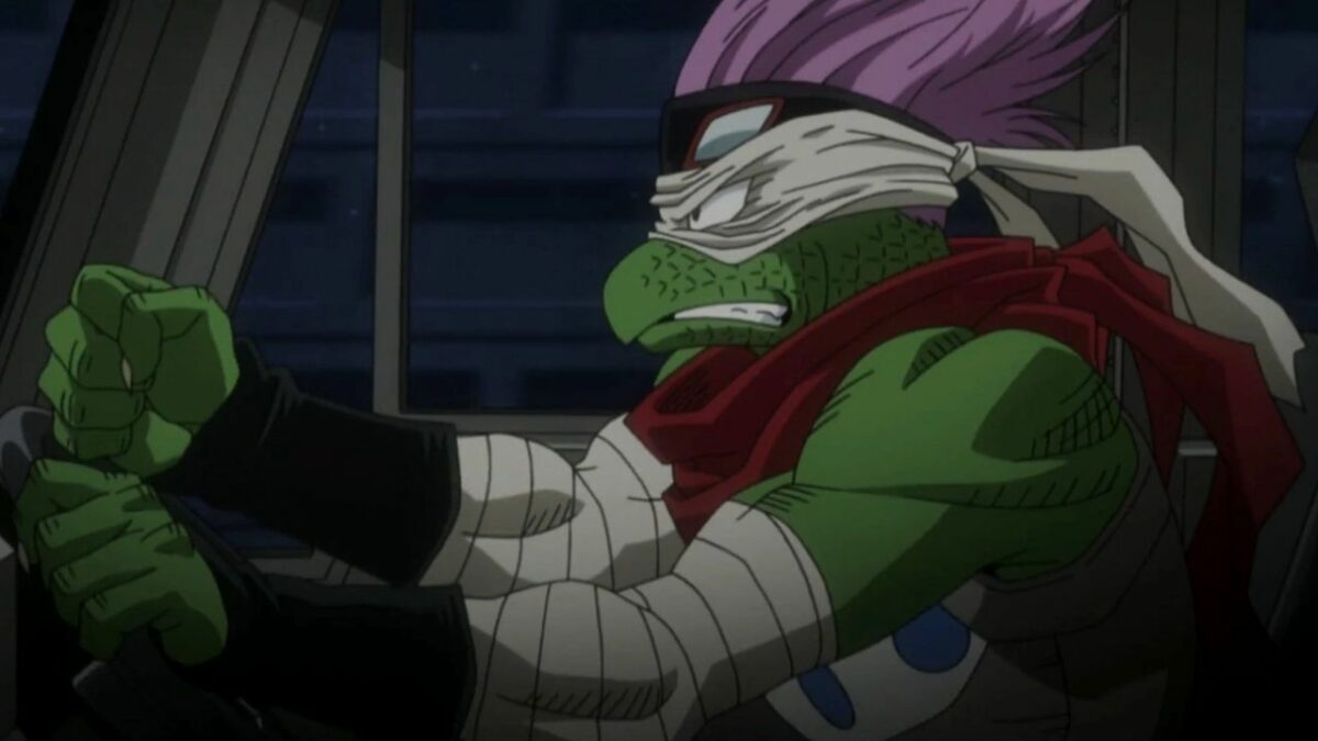 Iguchi Takes Charge of Heteromorphs Army in MHA Ch. 341