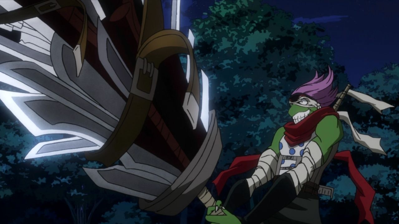 Iguchi Takes Charge of Heteromorphs Army in MHA Ch. 341