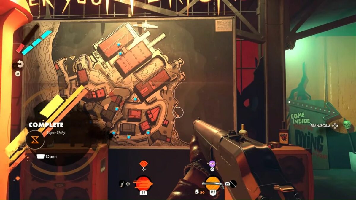 How to get all gold and unique weapons in Deathloop?