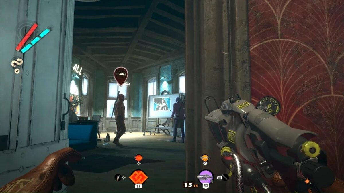 How to get all gold and unique weapons in Deathloop?