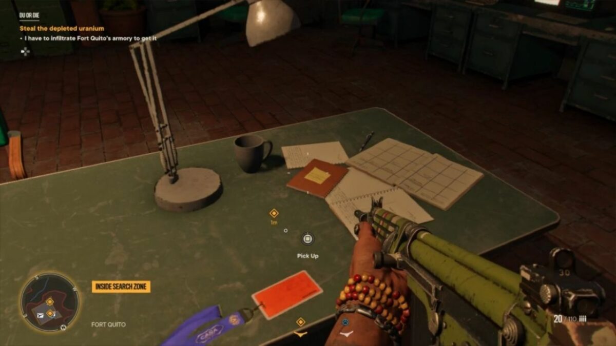 How to open the Du or Die locked door in Far Cry 6?