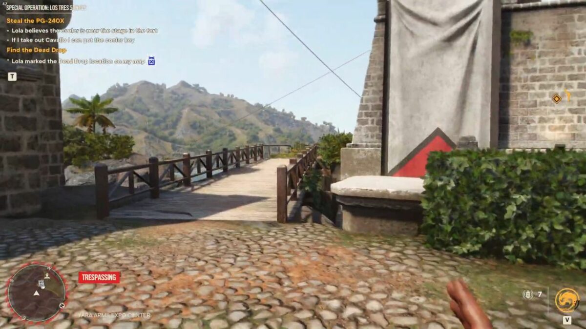Where is the key and stash in Los Tres Santos? Far Cry 6
