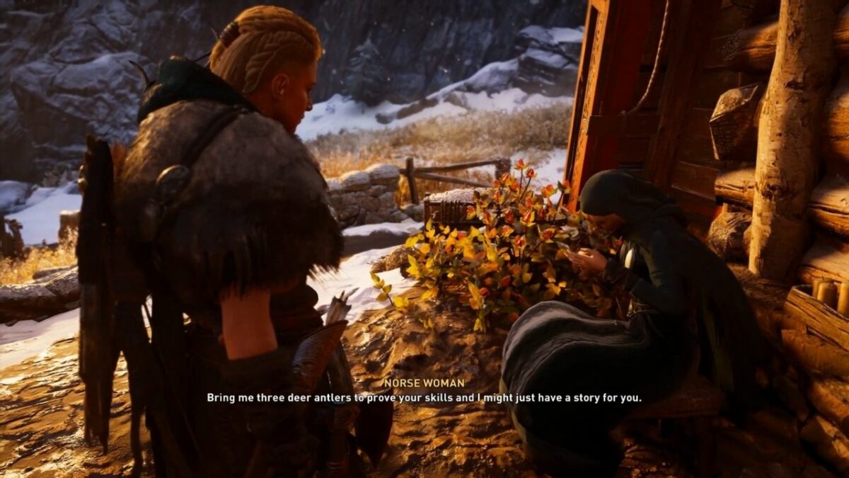 Where to find Reindeer Antlers in AC Valhalla? Location Guide