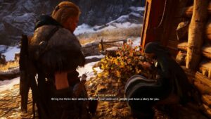 Where to find Reindeer Antlers in AC Valhalla? Location Guide