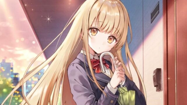 The Angel Next Door Spoils Me Rotten Anime PV, Visual & Cast