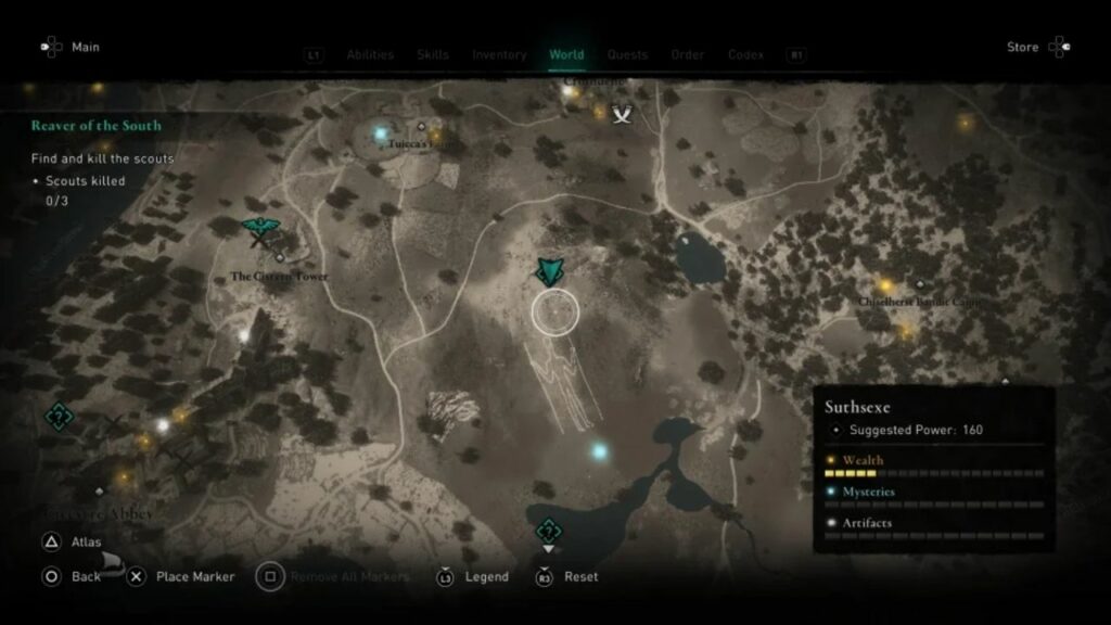 What should you say to Gunhrum at camp in AC Valhalla?