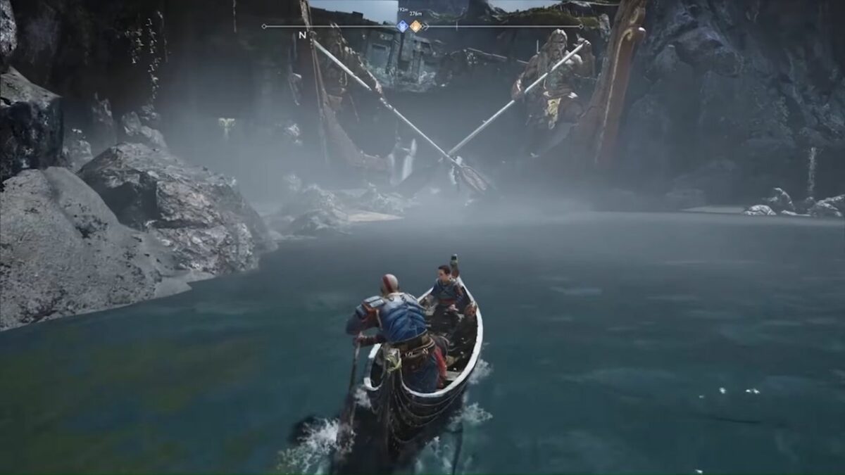 Where to find three bones of Gullveig in God of War 2018?
