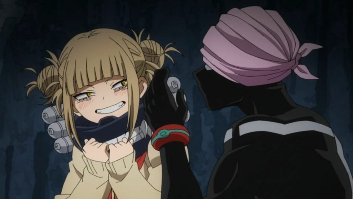 My Hero Academia Chapter 341: Toga Gets Twice’s Blood