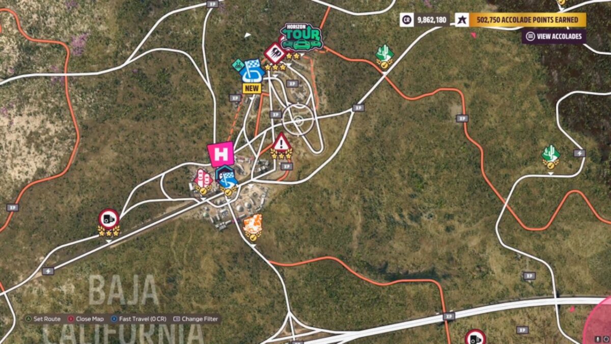 Where to find traffic cones in Forza Horizon 5? Quick Guide