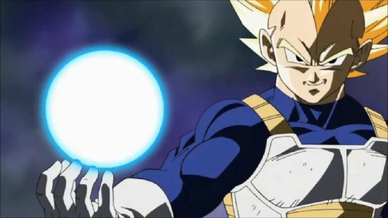 What are all of Vegeta’s forms and power-ups in order?