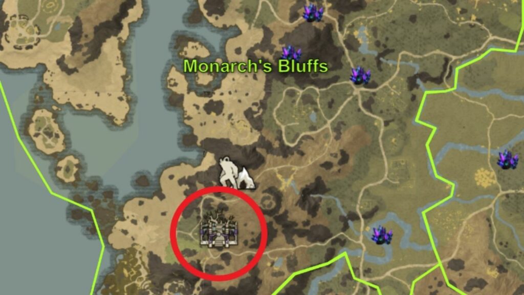 How to get Gleamite in New World? Gleamite Chunk Locations