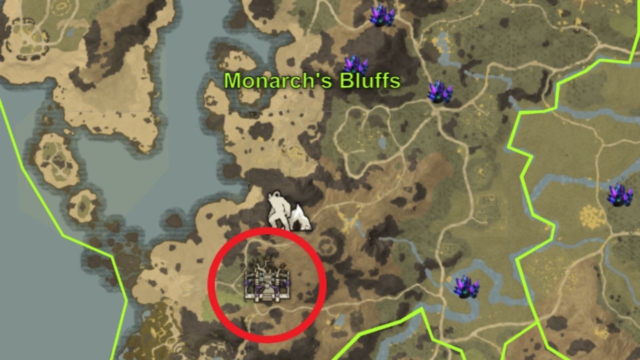 How to get Gleamite in New World? Gleamite Chunk Locations
