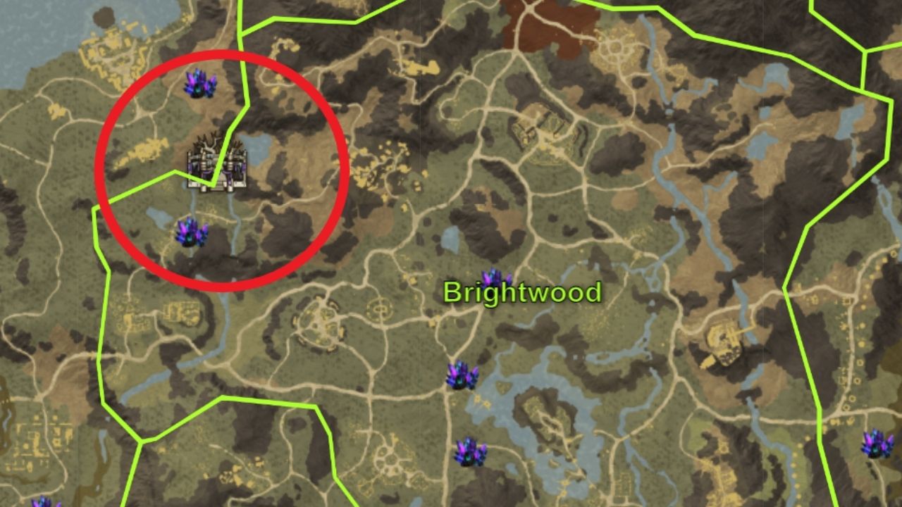 How to get Gleamite in New World? Gleamite Chunk Locations