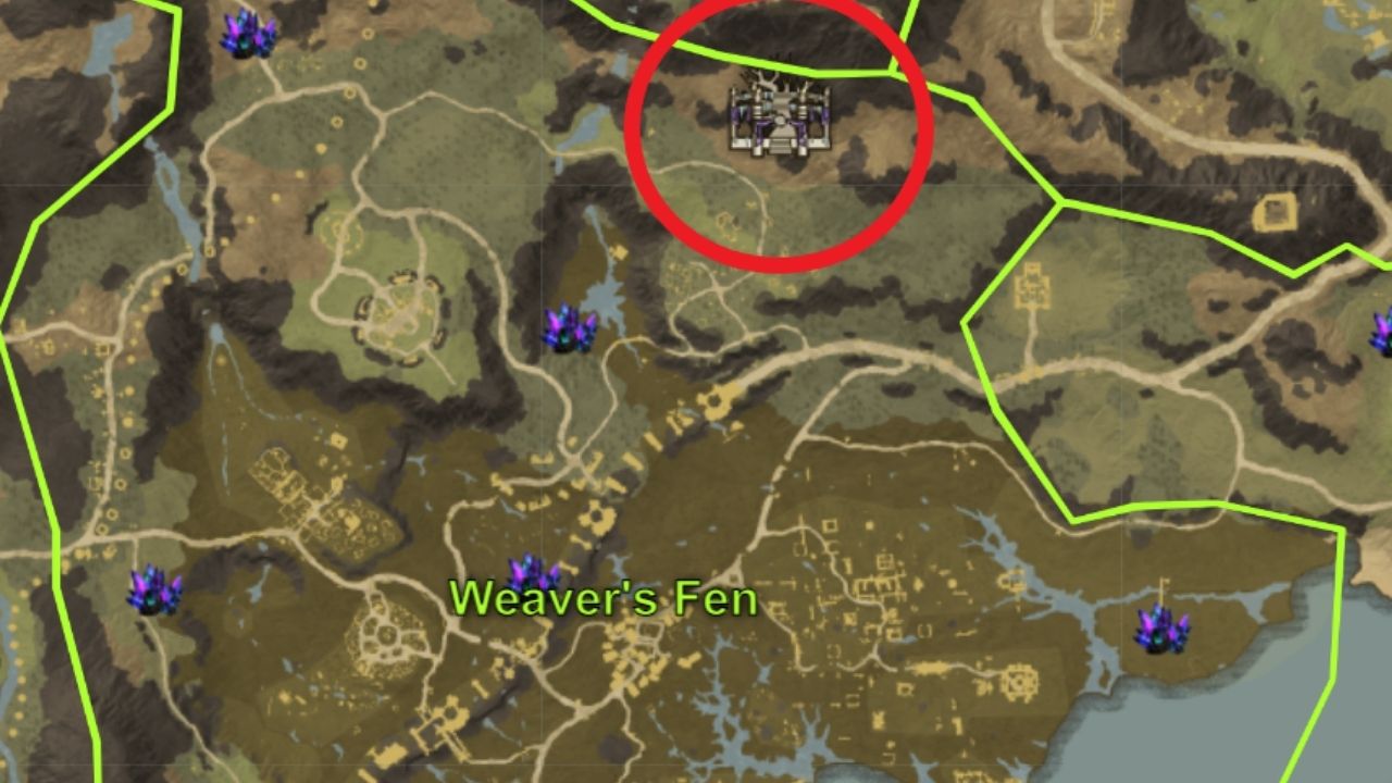 How to get Gleamite in New World? Gleamite Chunk Locations