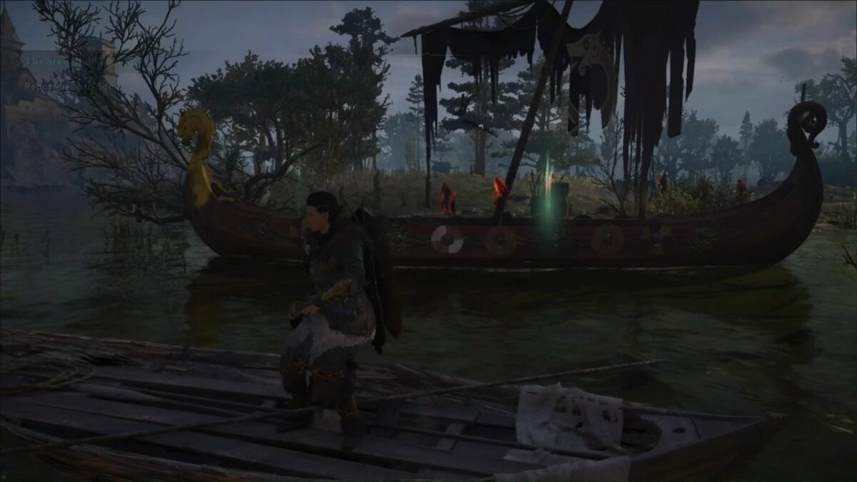 Where is the yellow longship in Assassin’s Creed Valhalla?