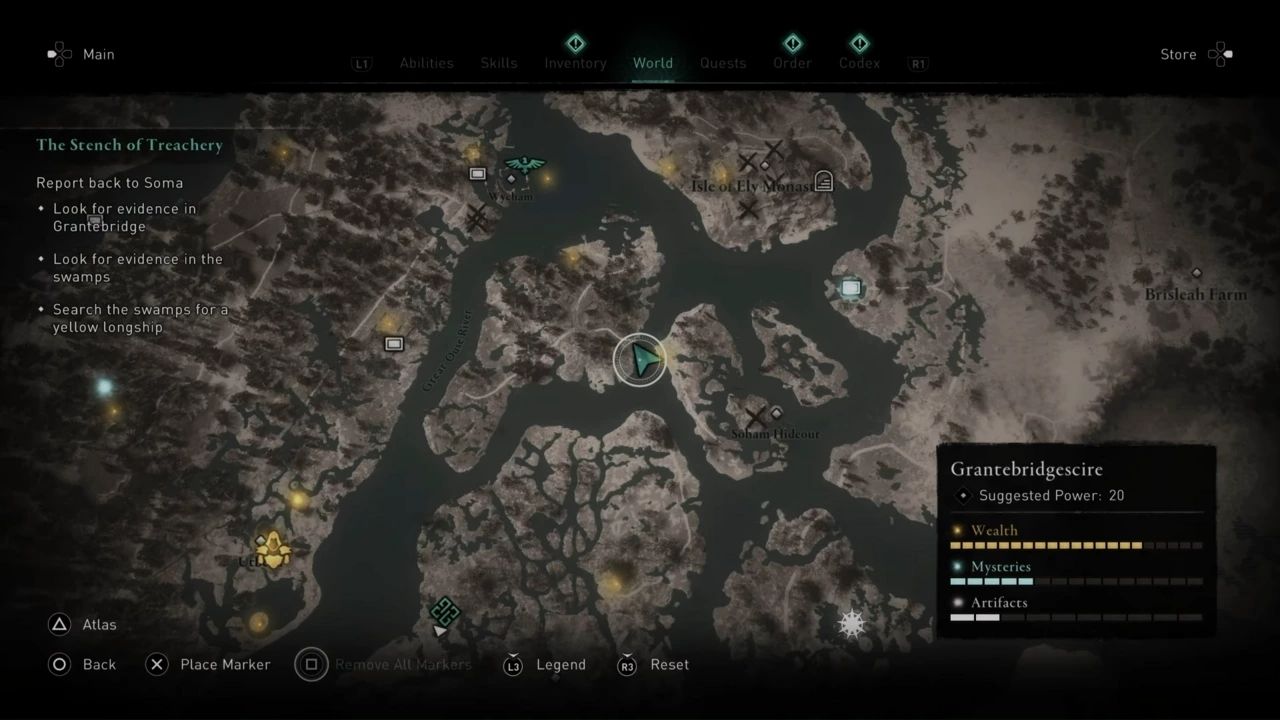 Where is the yellow longship in Assassin’s Creed Valhalla?