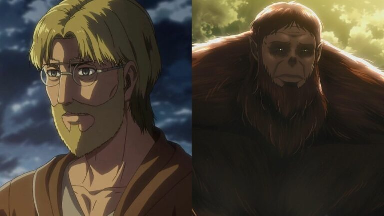 Founding Titan Powers Explained: Titans on Eren’s back