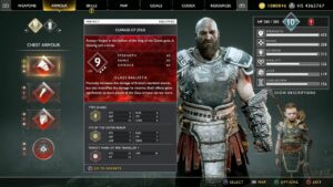 Best Armor Sets in God of War 2018 ǀ How to craft them?