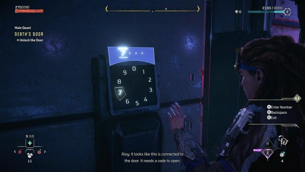 All Console & Door Security Codes in Horizon Forbidden West