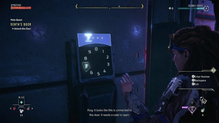 All Console & Door Security Codes in Horizon Forbidden West