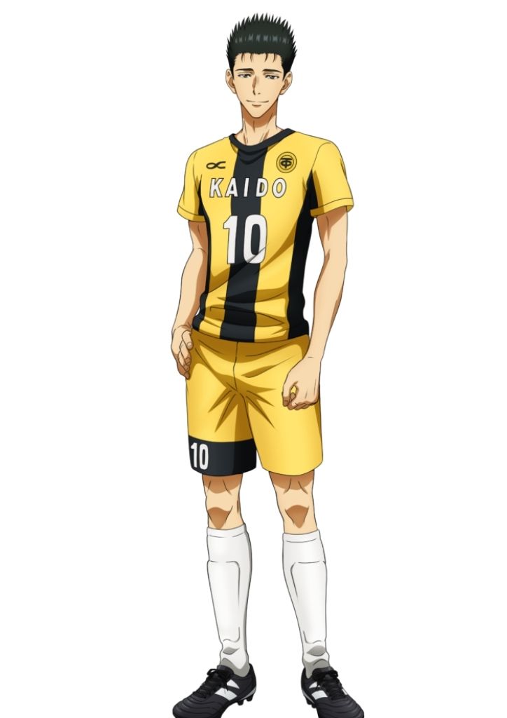 Aoashi Anime: April Release, New Key Visual, Cast