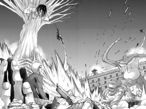 La chronologie complète de l'attaque des Titans, expliquée