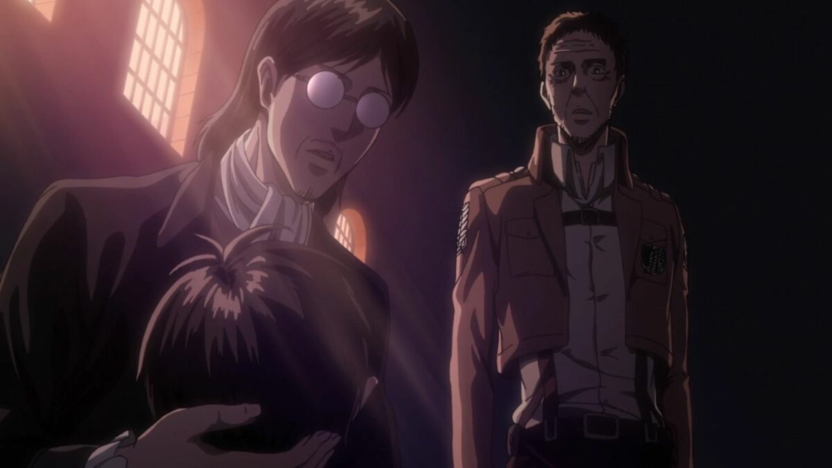 How did Eren manipulate Grisha? Did he travel back in time?